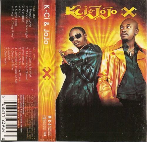 Ranking the Best Jodeci and K-Ci & JoJo Albums | Soul In Stereo