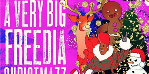 25 Albums of Christmas, Day 19: Big Freedia, A Very Big Freedia ...
