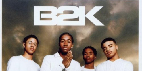 B2k Album Cover