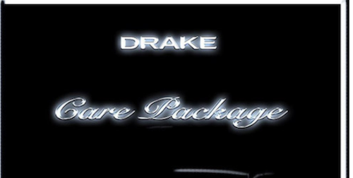 Drake's Care Package Font(s) : r/identifythisfont