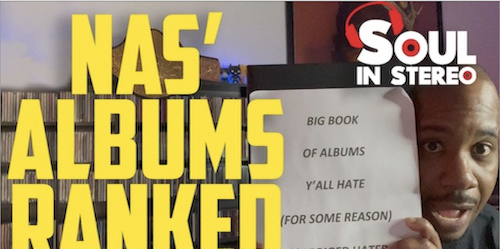 Nas’ Albums Ranked | The Soul In Stereo Sessions – Soul In Stereo