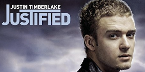 Justin Timberlake Album Cover 2022