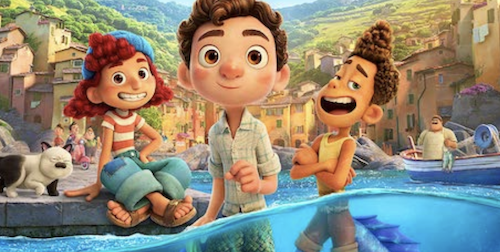 Edd Watches Pixar: Luca – Soul In Stereo